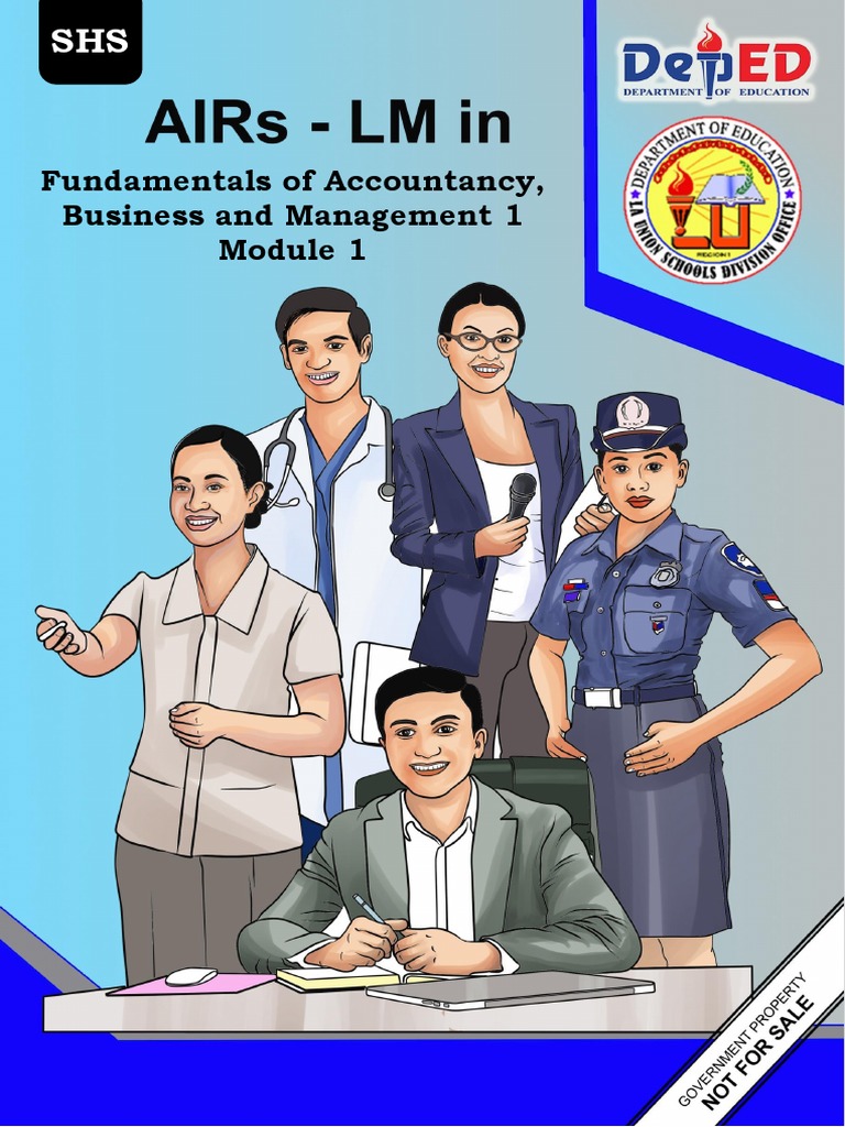 Abm Fabm1 Module1 | PDF | Bookkeeping | Accounting