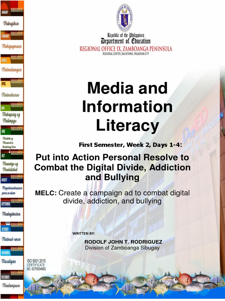 Media and Information Literacy Week 7 | PDF | Cyberbullying | Internet