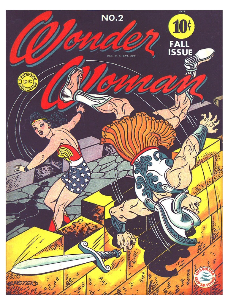 Wonder Woman 1942 Issue 2 | PDF