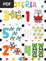 Loteria de Numeros Del 1 Al 20-1 | PDF | Deportes | Ocio