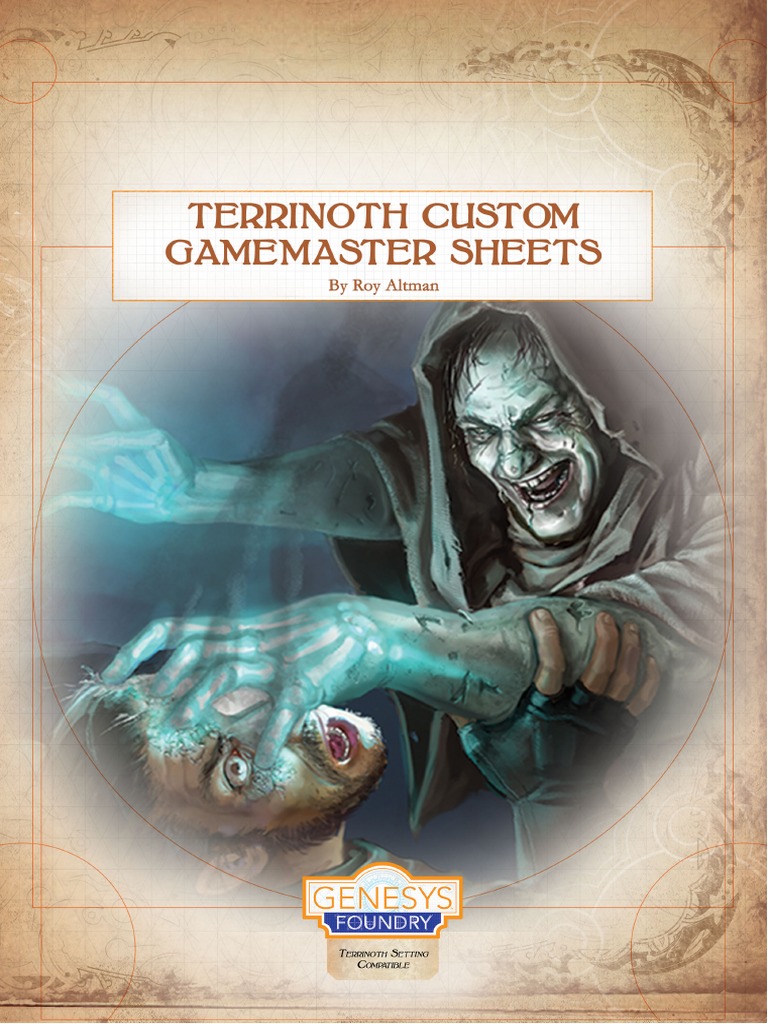 Cheat Sheet - Terrinoth | PDF