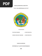 UU PTUN Berserta Perubahannya | PDF