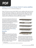 Nokia 7210 SAS Data Sheet Overview | PDF | Virtual Private Network ...