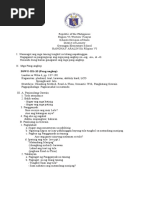 DLP - Q1 Lesson 6 Pagkasunod-Sunog NG Pangyayari | PDF