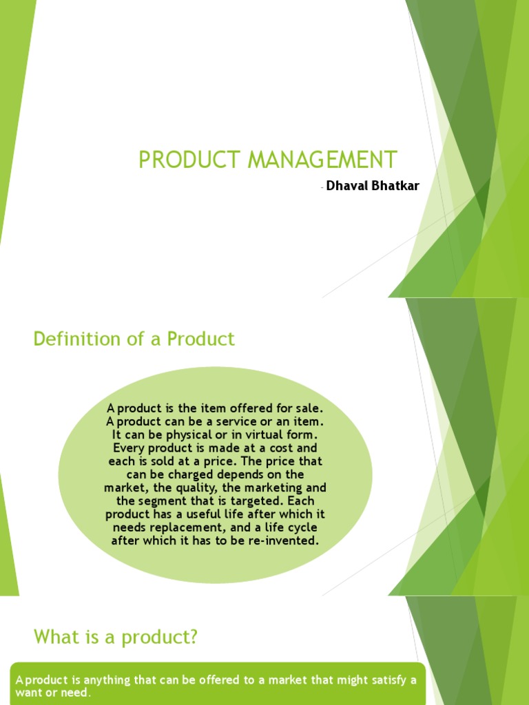 Product Management Essentials | PDF | Product (Business) | Marketing