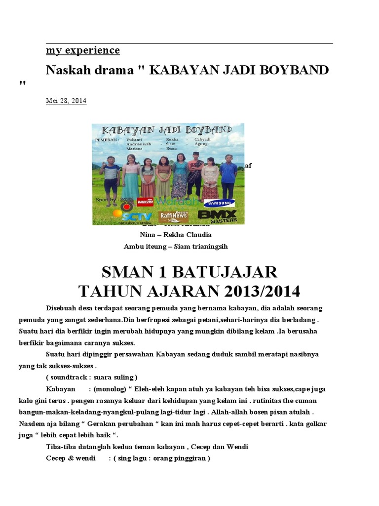 Drama Sunda | PDF