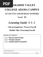 Principles of Accounting Fees Warren 16th Edition PDF | PDF ...