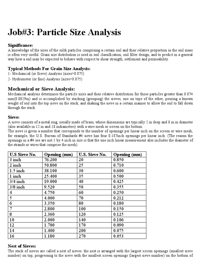 Particle Size Distribution-1 | PDF | Particle Size Distribution | Viscosity