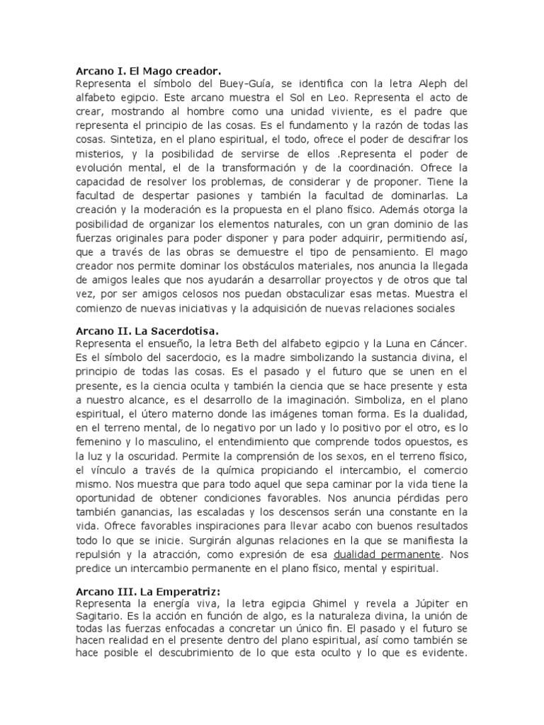 Arcano 2 Importante | PDF | Vida | Moralidad