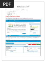 E-Registration Sindh User Guide Udru | PDF | Fee | Taxes