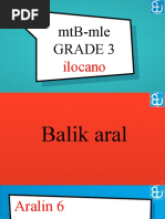 Aralin 3 Personipikasyon o Pagsasatao | PDF