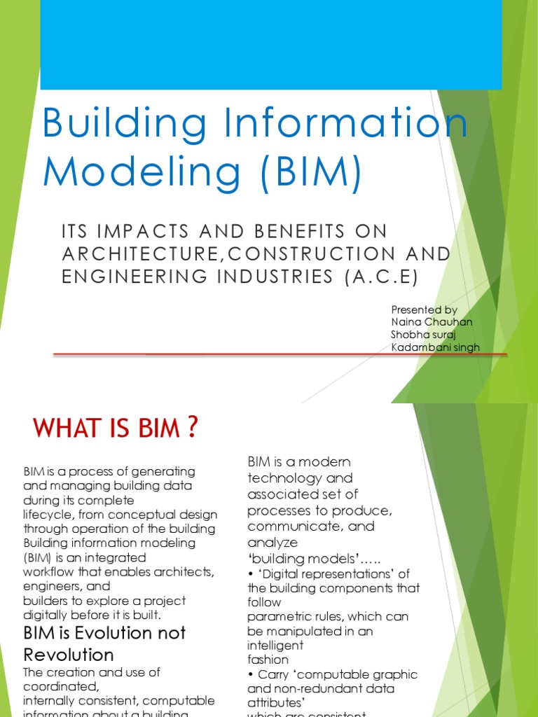 Building Information Modeling | PDF | Building Information Modeling ...