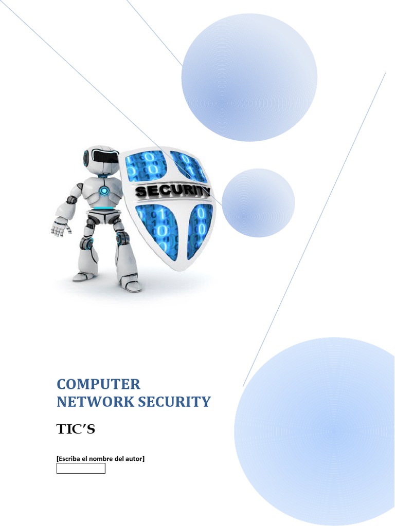 Computer Network Security | PDF | La seguridad informática | Seguridad