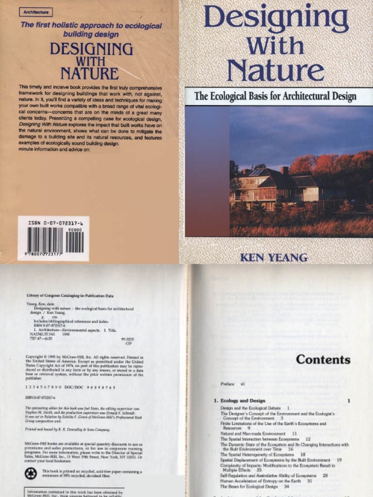 Designing With Nature by Ken Yeang | PDF