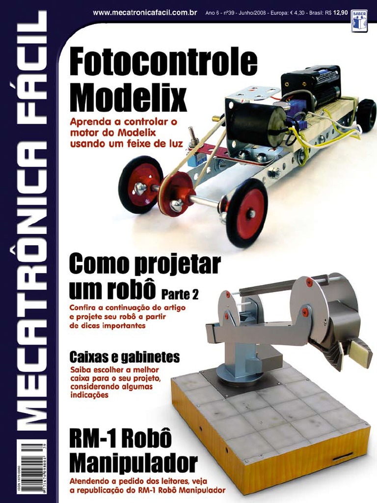 Mecatrônica Fácil | PDF | Robô | Robótica
