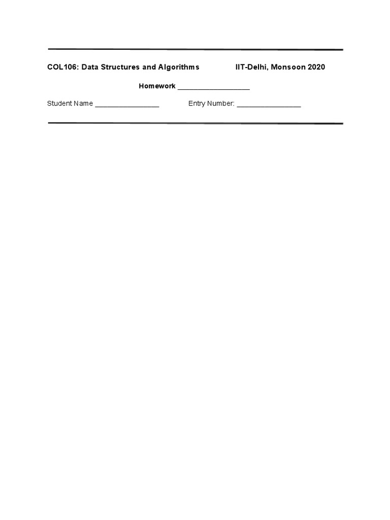 20M COL106 HW Template | PDF