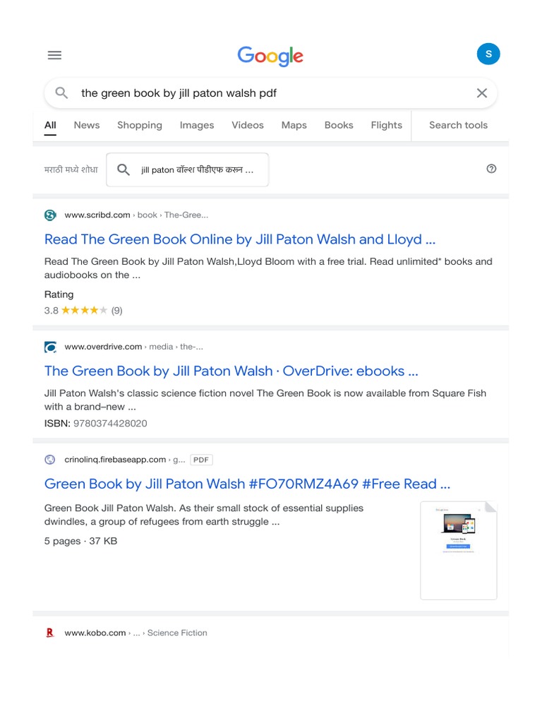 The Green Book by Jill Paton Walsh PDF - Google Search | PDF | Books ...