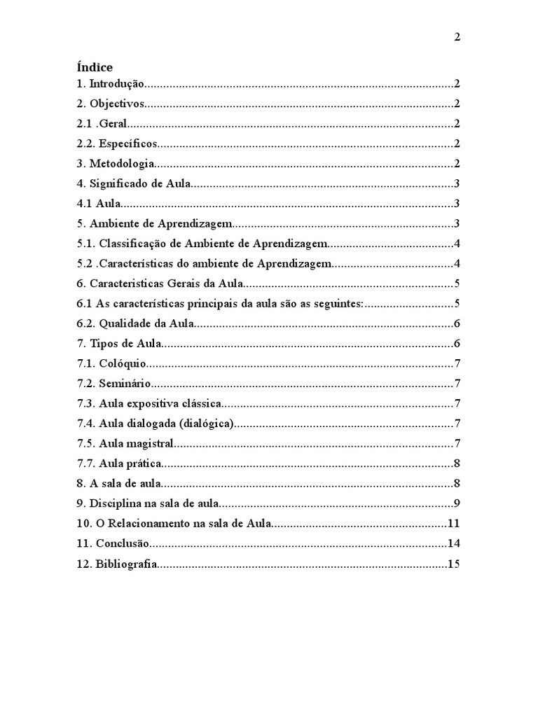 Significado de Aula | Download grátis PDF | Lição | Disciplinas