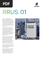 Radio 4415 Datasheet PDF | PDF | Radio | Ericsson