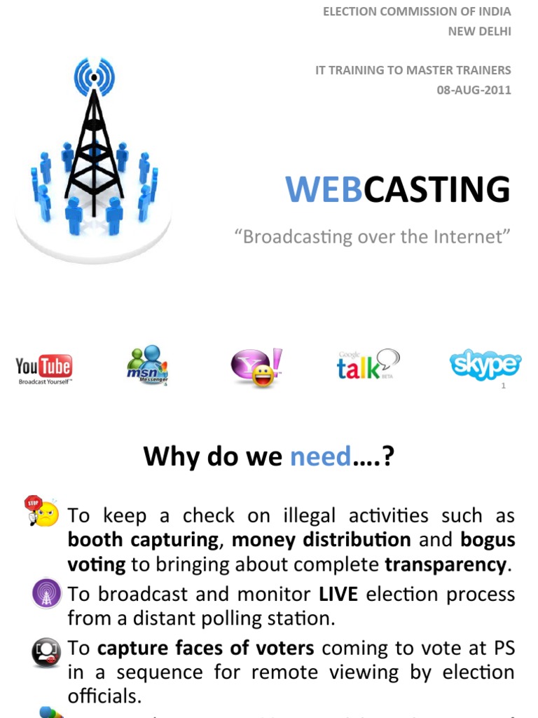 Webcasting | PDF | Computer Network | Internet Access