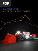 Sandvik Leopard Di650i Brochure | PDF | Drilling | Automation