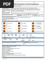 Pest Control Risk Assessment | PDF