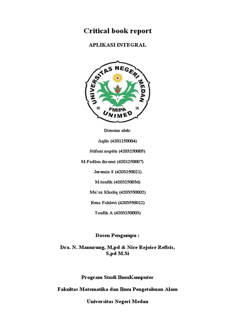 Cbr Kalkulus Integral Kel 4 Pdf