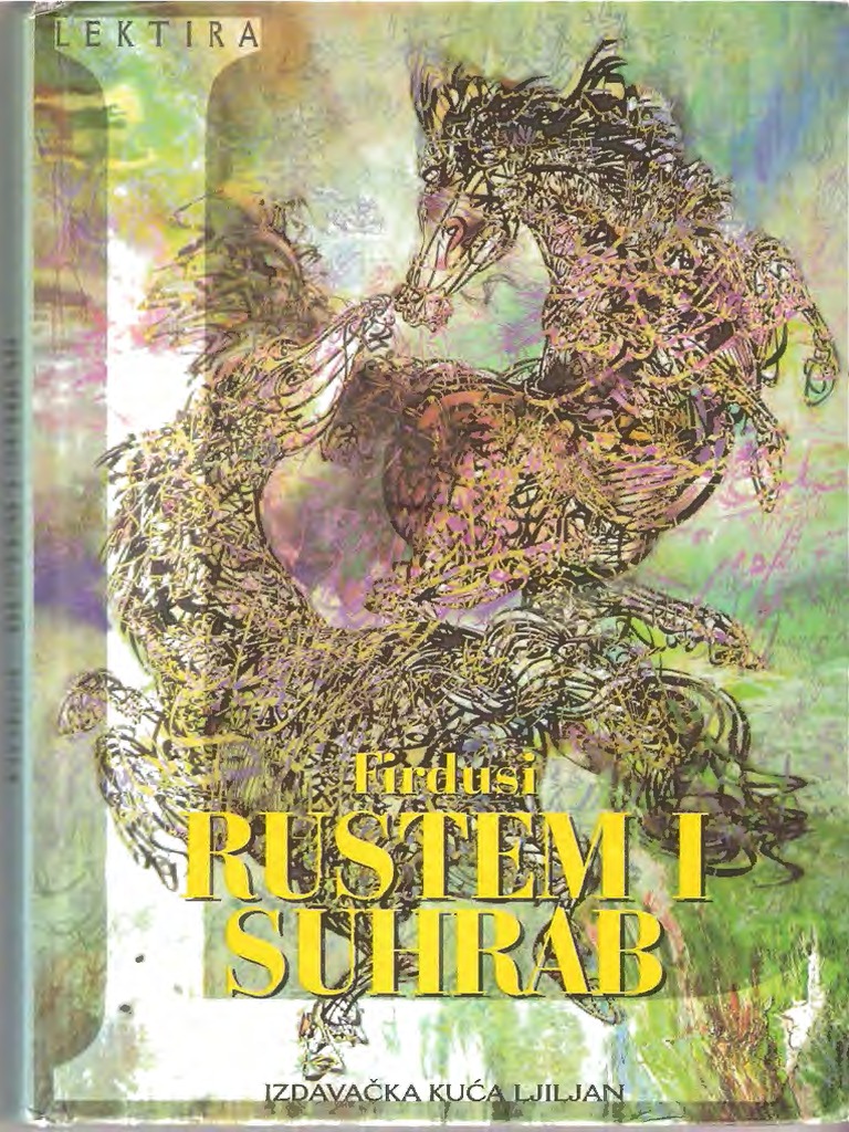 Rustem I Suhrab Firdusi, PDF | PDF