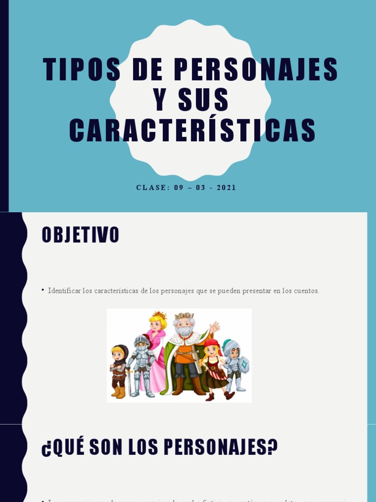 Descripcion Fisica y Sicologica de Personajes | PDF
