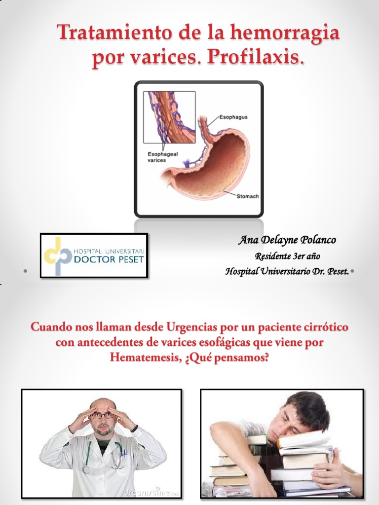 Várices Esofágicas | PDF | Especialidades Medicas | Medicina CLINICA