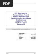 EUROCONTROL ASTERIX CAT021 V0.26 2005 (ADS-B Messages) | PDF ...