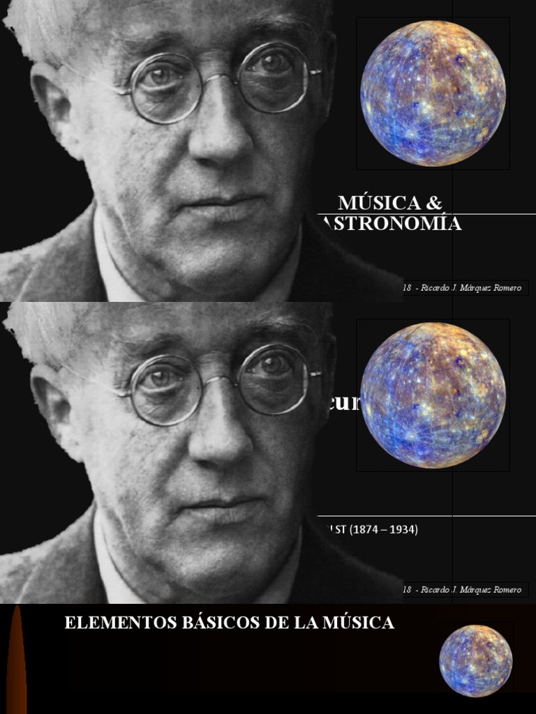 Mercurio | PDF | Elementos de la música | Formas musicales