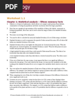 Interpreting Error Bars - BIOLOGY FOR LIFE | PDF | Statistics ...