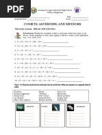 Activity Sheet Plotting The PAR | PDF | Teaching Methods & Materials ...