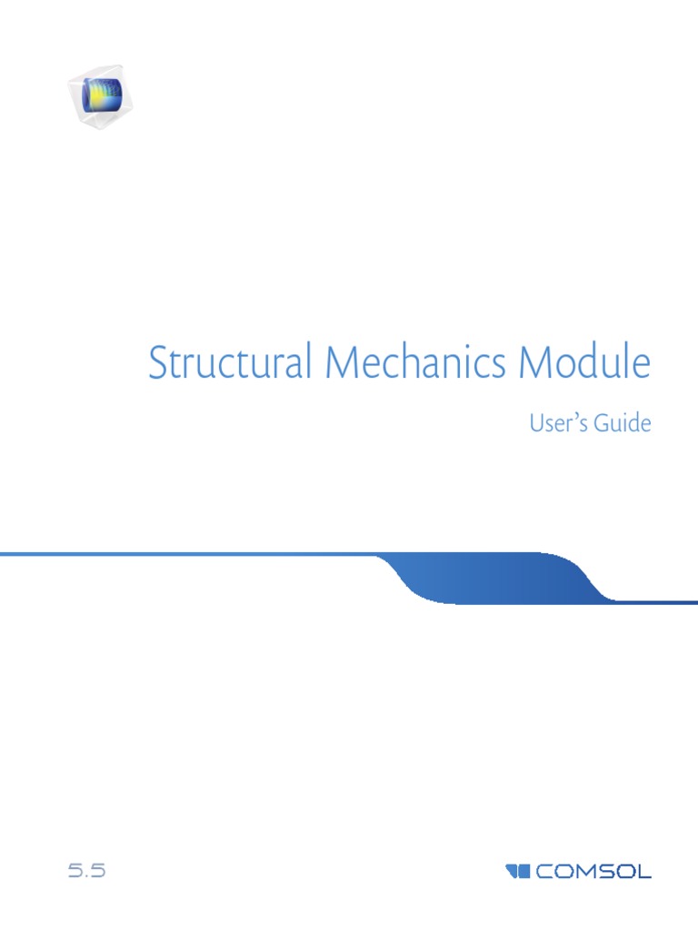 Structural Mechanics Module Users Guide | PDF | Viscoelasticity | Solid ...