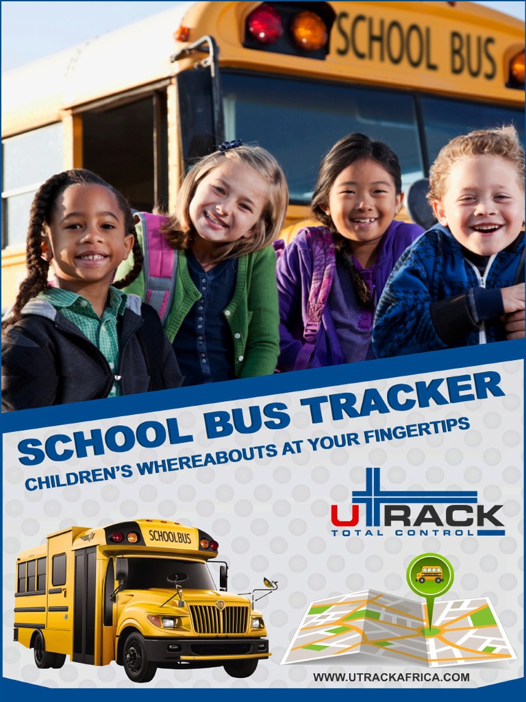 School Bus Tracking Brochure - Final | PDF