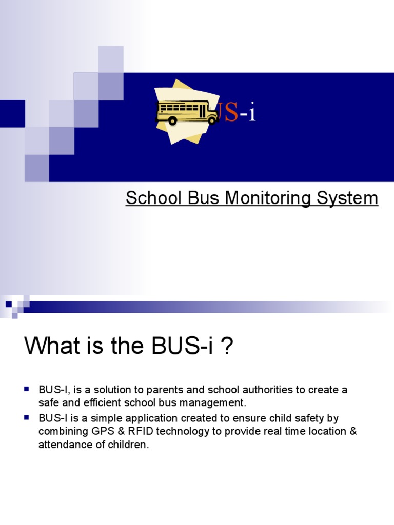 Schoolbus Presentation | PDF