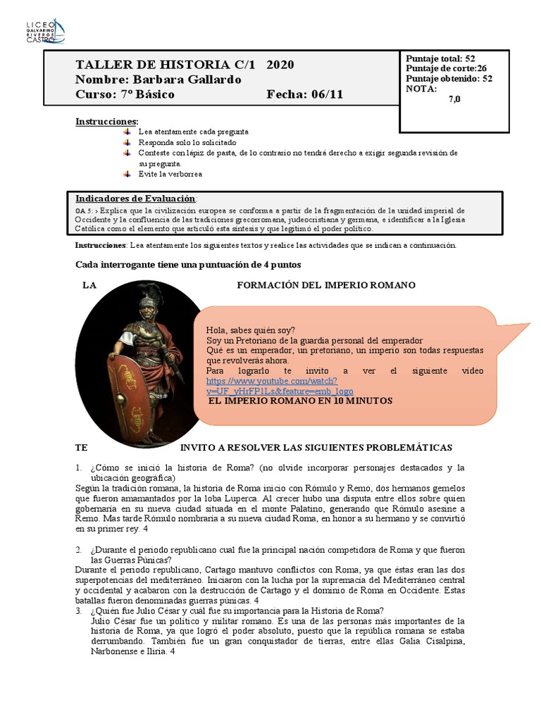 Barbara Gallardo | PDF | Constantino el grande | imperio Romano