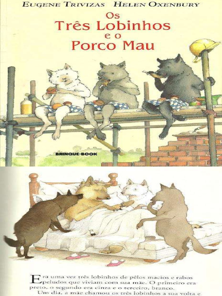 Os Três Lobinhos e o Porco Mau | PDF