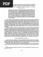 POMS Profile Questionnaire | PDF | Emotions | Psychology