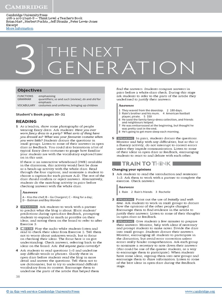 Excerpt | PDF | Reading Comprehension