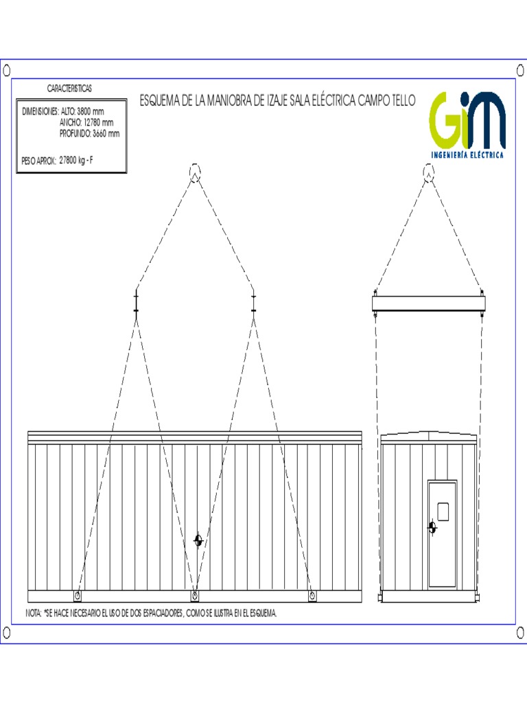 Placa Izaje Shelter Tello | PDF
