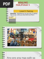 Pag-Usbong NG Gitnang Uri | PDF