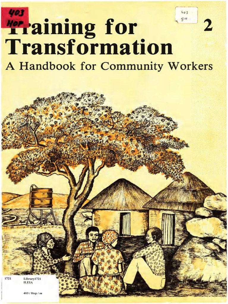 Training For Transformation 2 | PDF | Brainstorming | Dialogue