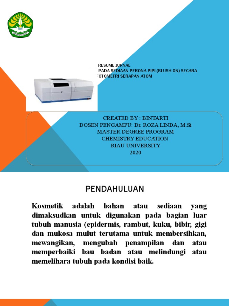 Analisis Logam CR Pada Blash On | PDF