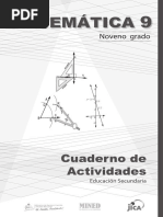 8vo Cuaderno de Actividades NICAMATE 1 | PDF | Ciencia y matemáticas ...