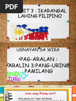 Hugnayan o Langkapan 1 | PDF