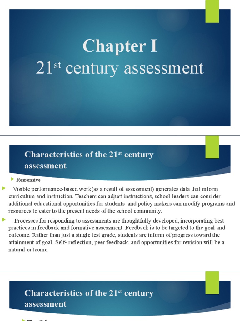 Chapter 1 Asl2 | PDF | Educational Assessment | Teachers