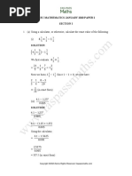 Trigonometry Csec Past Paper Questions | PDF | Triangle | Trigonometry
