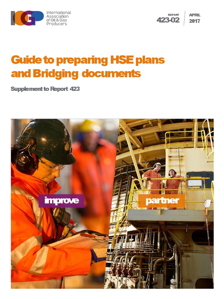 Guide To Preparing HSE Plans and Bridging Documents: Improve Partner ...